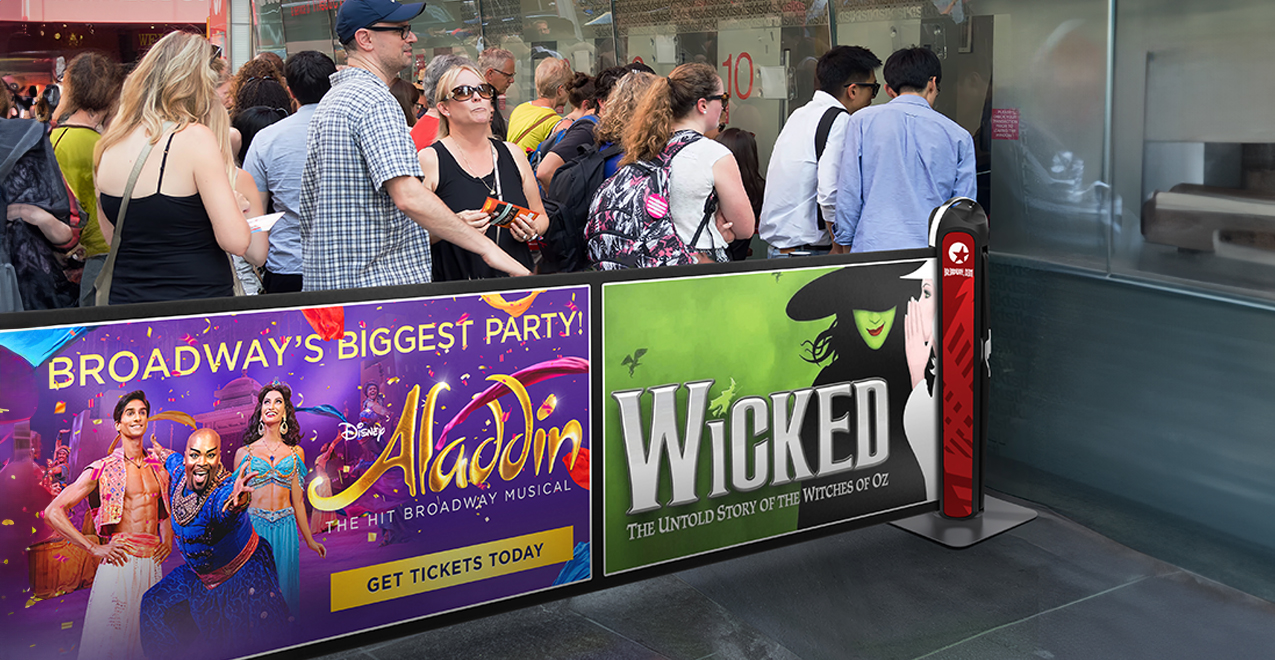 Transforming Broadway Shows with the Spotlight Influencer™ - Made by Modus