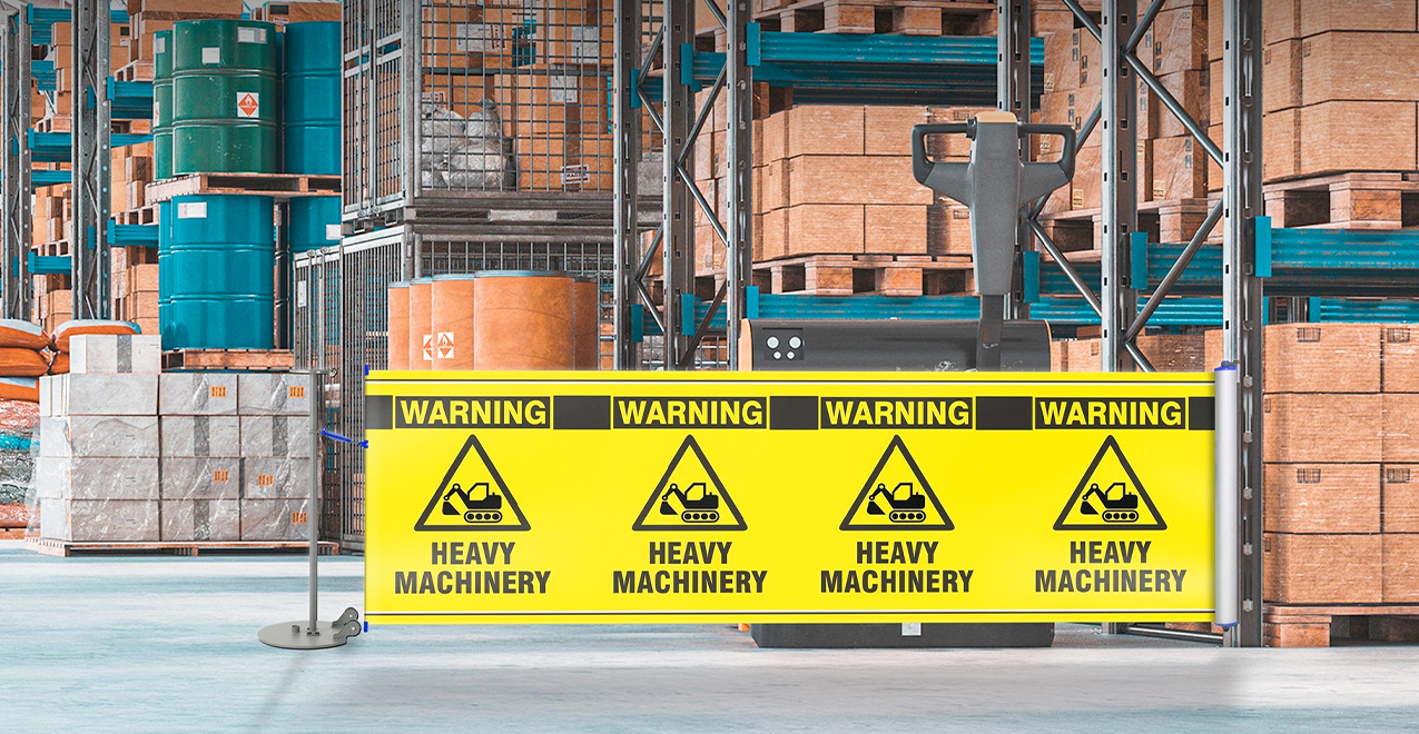 The Case For Using Safety Barriers Around Heavy Machinery - Made by Modus