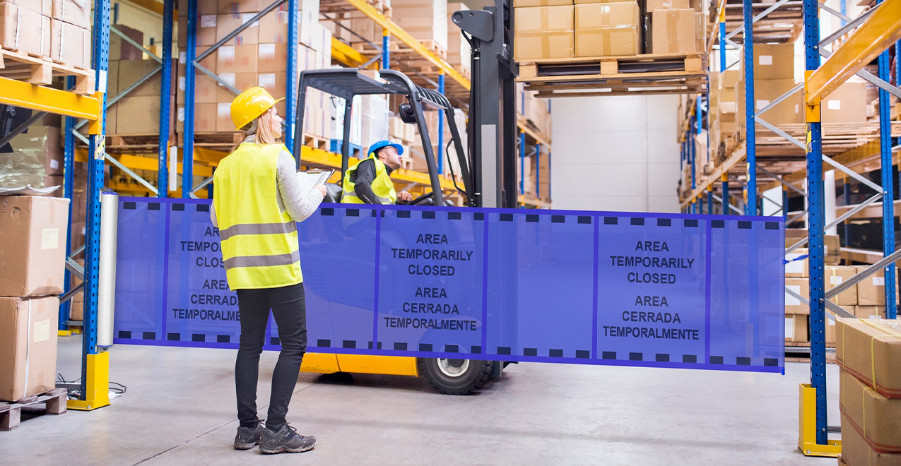 How ZonePro® Barriers Foster A Culture Of Safety - Made by Modus