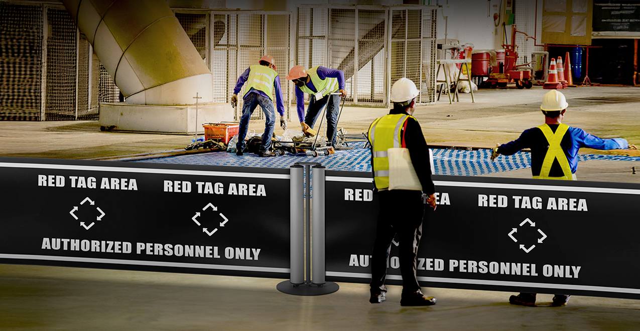Maximizing Warehouse Safety with ZonePro® Barriers - Made by Modus